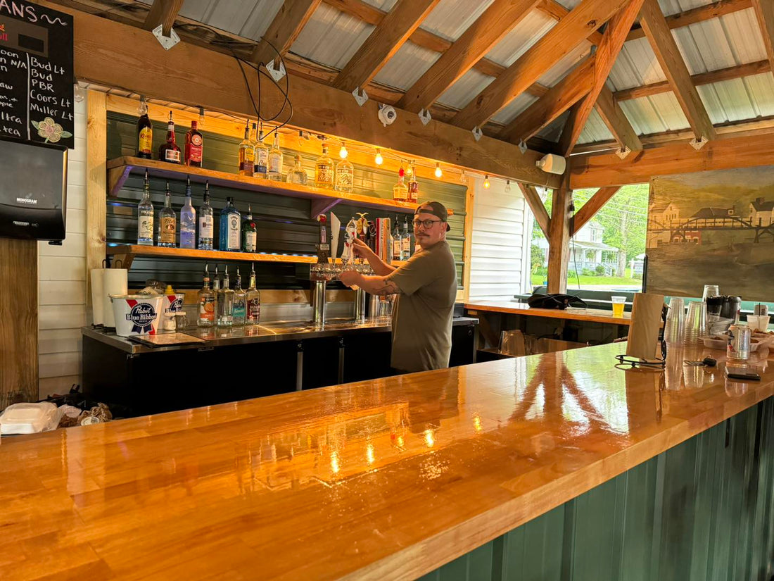 Twisted Spoke Cafe in Ohiopyle, Pennsylvania